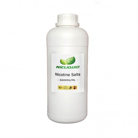 Smoother Nicotine Salts丨50ml/250ml/500ML/1000ML