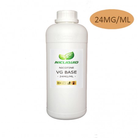 1000ML 24mg/ml VG nicotine base for sales